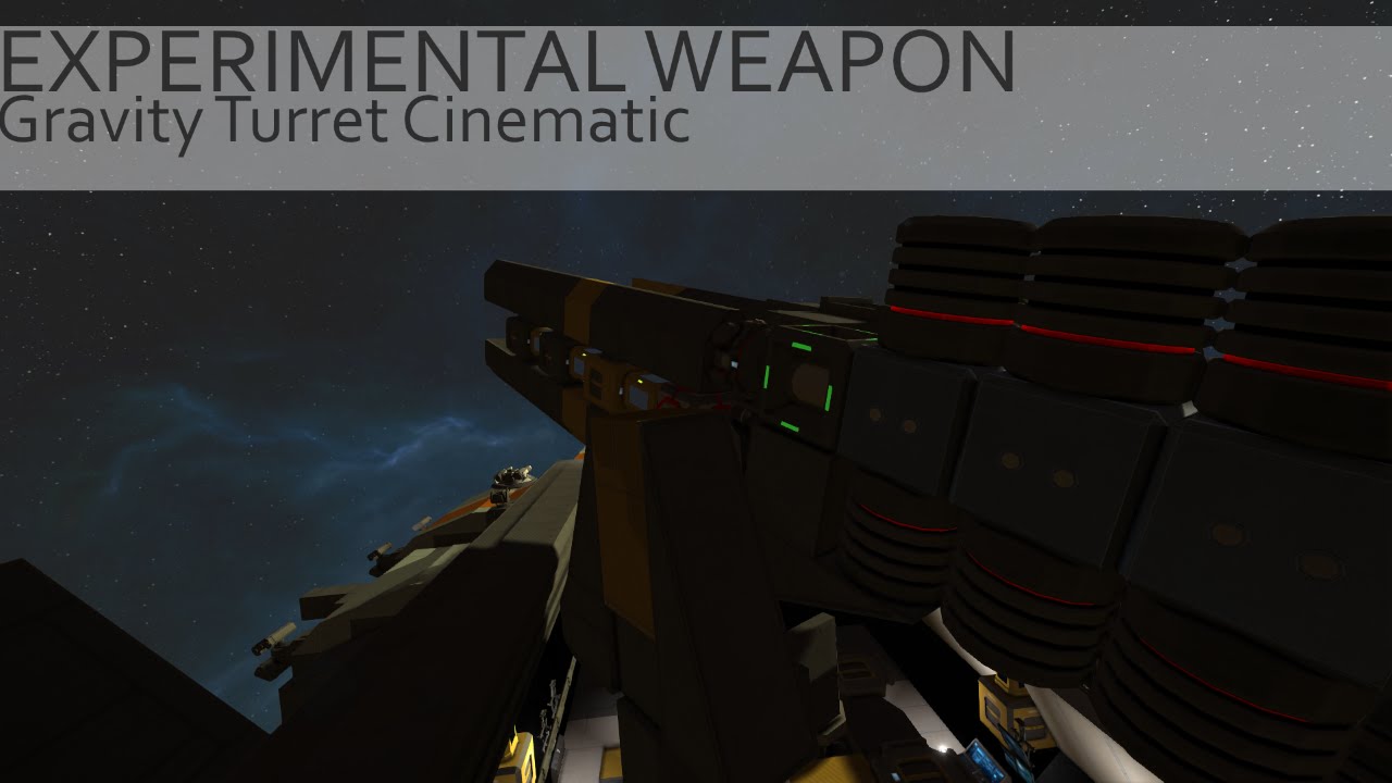 Experimental Weapon | Space Engineers - YouTube