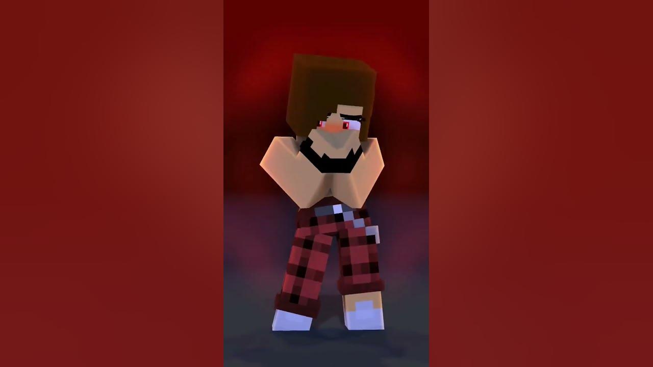 Bellamy Demon Dance Challenge Mine Imator Minecraft Shorts
