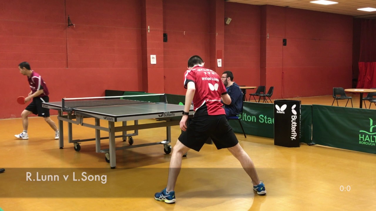 Halton TTC v Drumchapel Glasgow - Match 6 - Ryan Lunn v Liu Song - YouTube