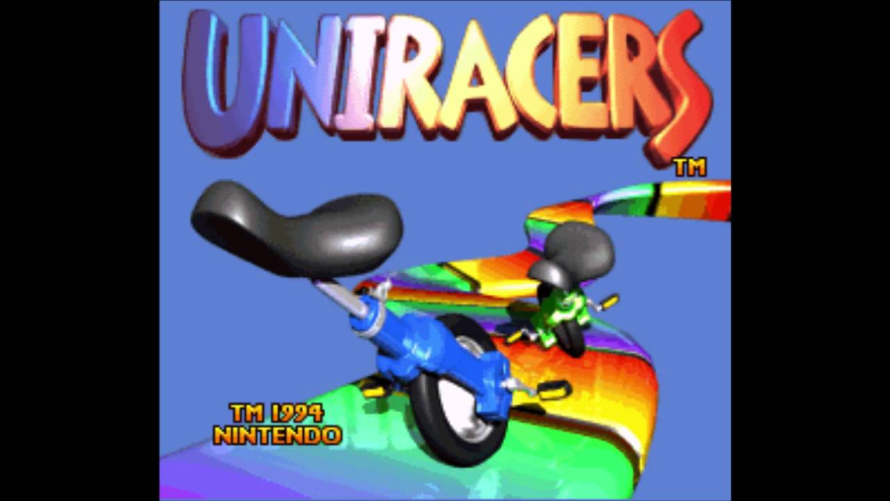 Uniracers Intro (SNES Introduction) - YouTube