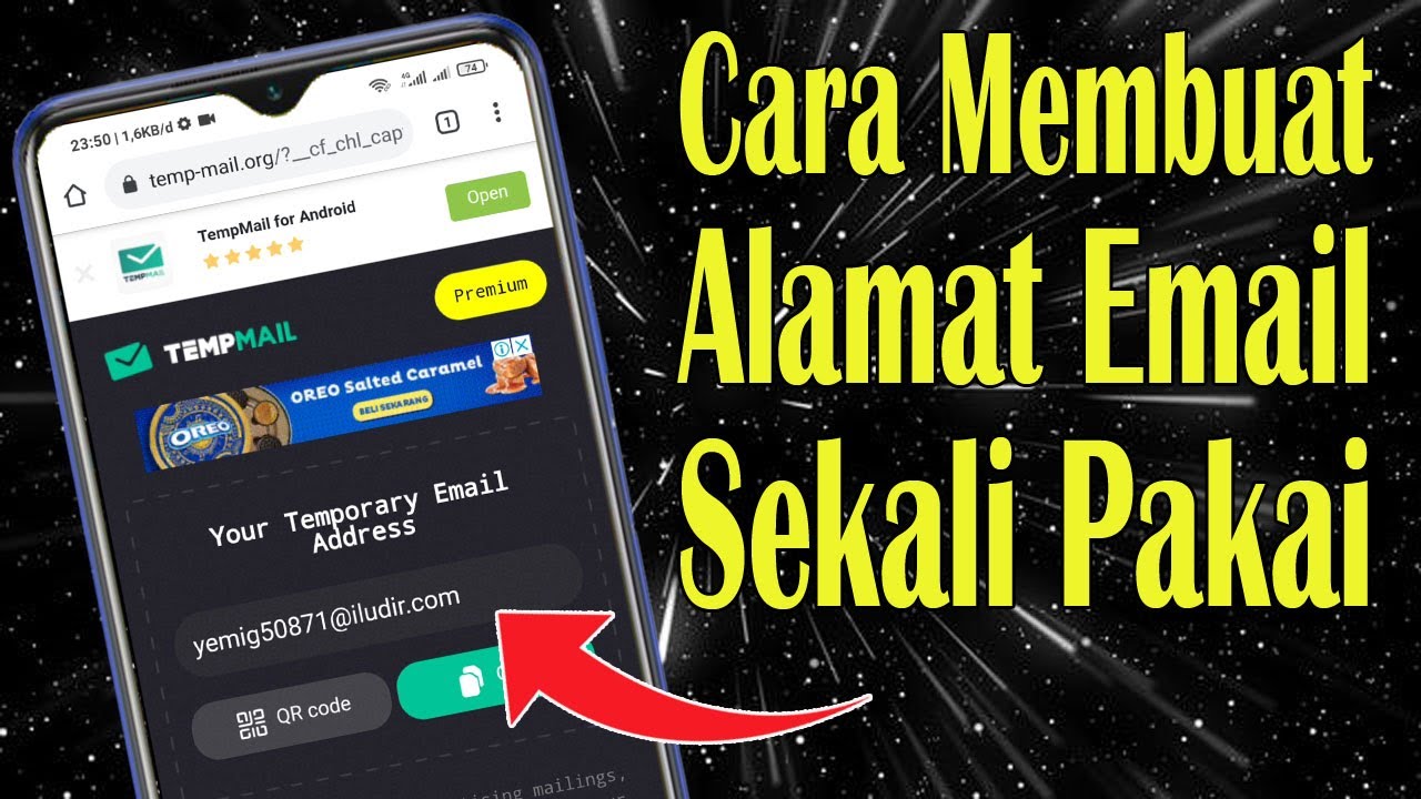 Cara Membuat Email Sementara Untuk Sekali Pakai - YouTube