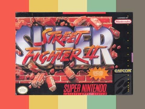 Vintage Let's Play: Super Street Fighter 2 Part 14 - Fei Long ...