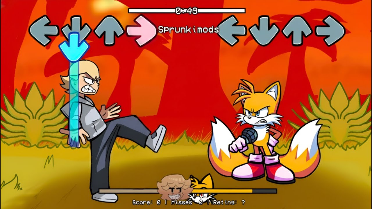 FNF Sonic All PHASES vs 67 KID meme REMIX Sings Chasing | FNF 67 Song ...
