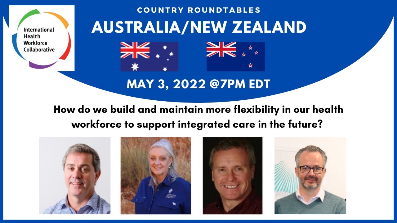 IHWC Country Roundtables - Australia/New Zealand (May 3, 2022) - YouTube