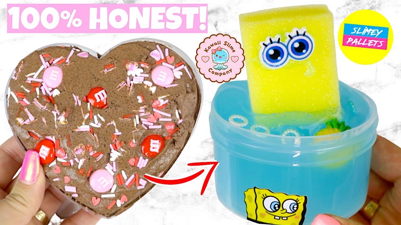 100% HONEST SLIME SHOP REVIEW! (Kawaii Slime Company & Slimey Pallets ...