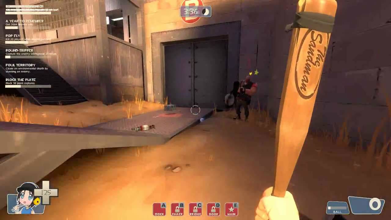 TF2 Sound Mod - Homerun Bat - YouTube