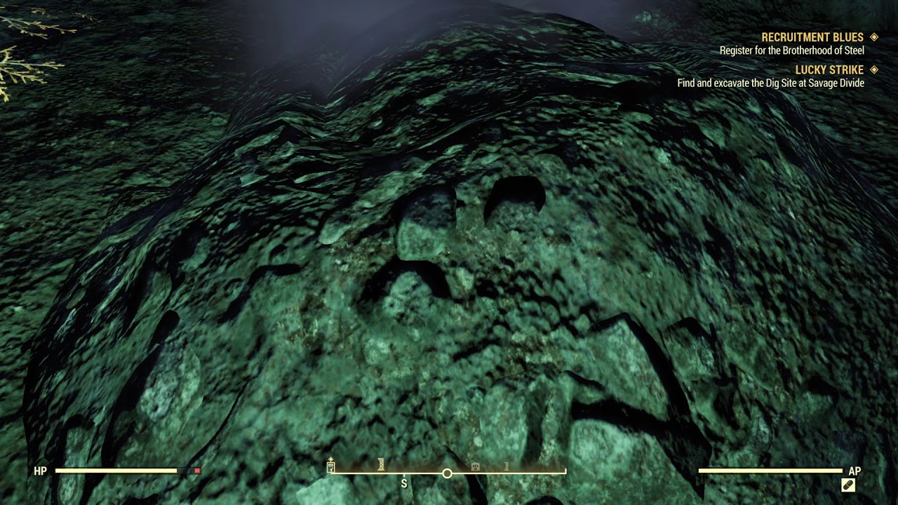 Lucky Strike Dig Site At Savage Divide Fallout 76 Youtube 5725
