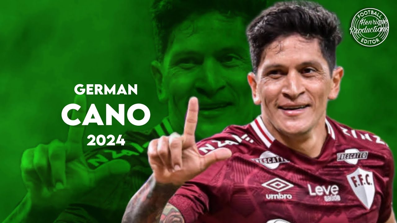 German Cano Fluminense FC Goals and Skills 2024 | HD - YouTube