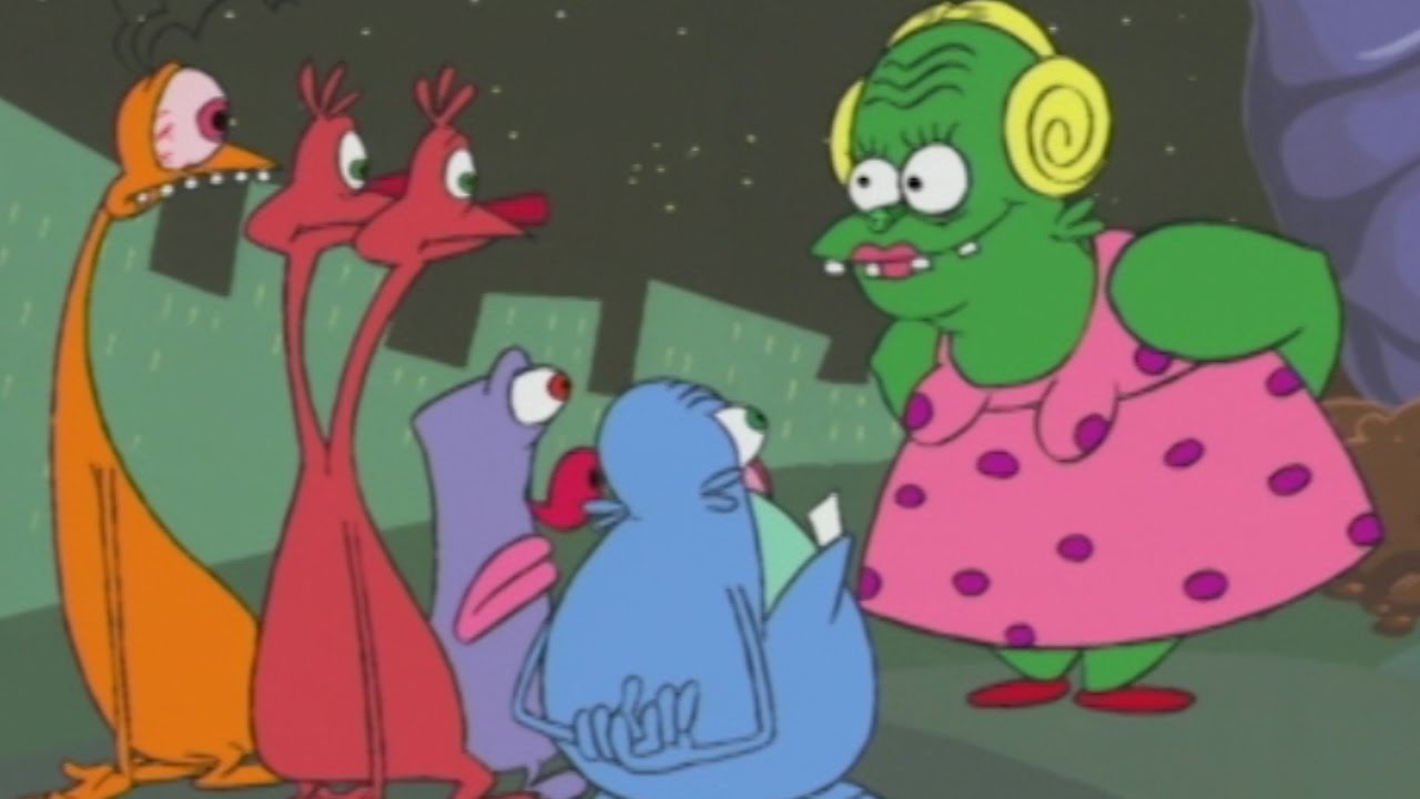 Space Goofs - Mother from another planet (S01E30) Full Episode - YouTube