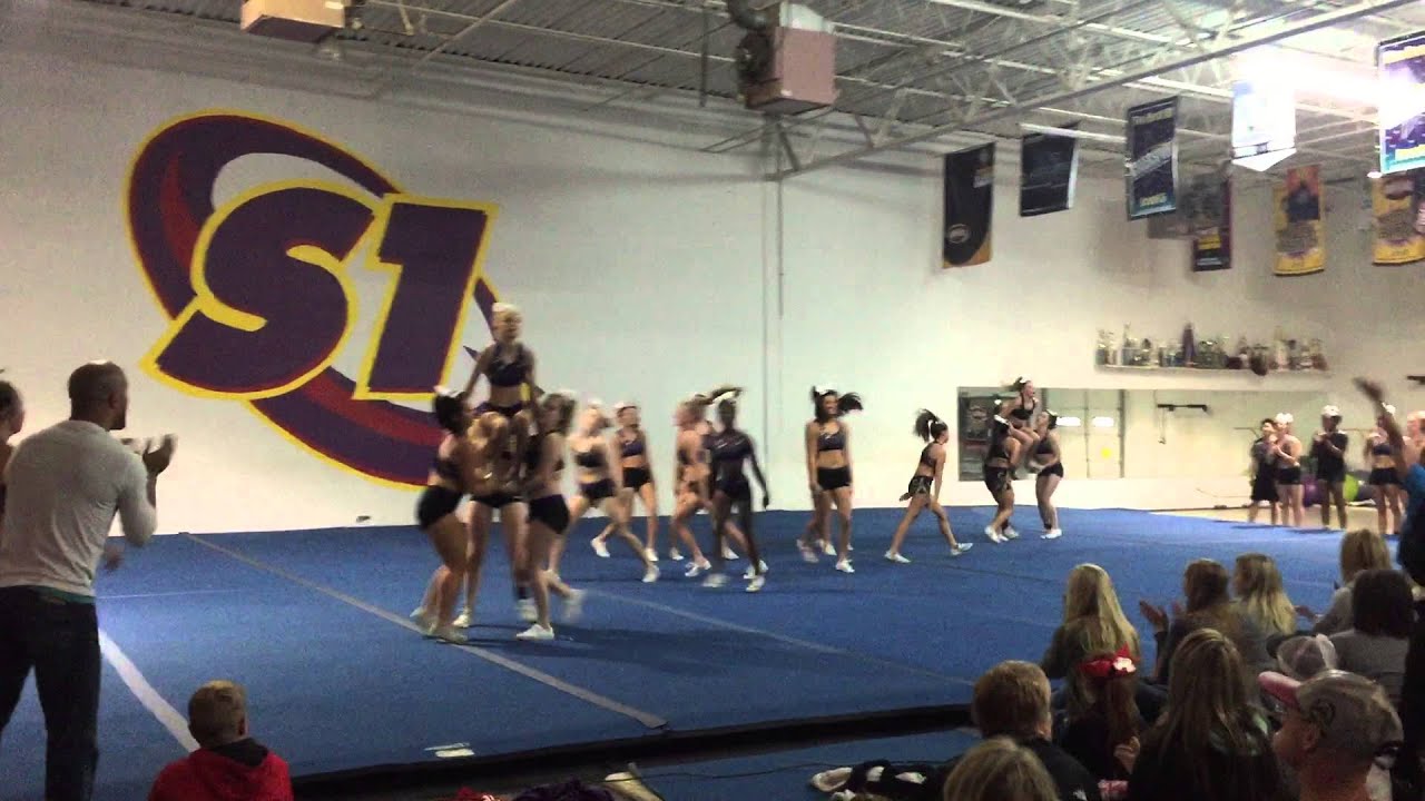 Step 1 Allstars "Spectacular" Small Senior Restricted 5 Summit Send Off ...