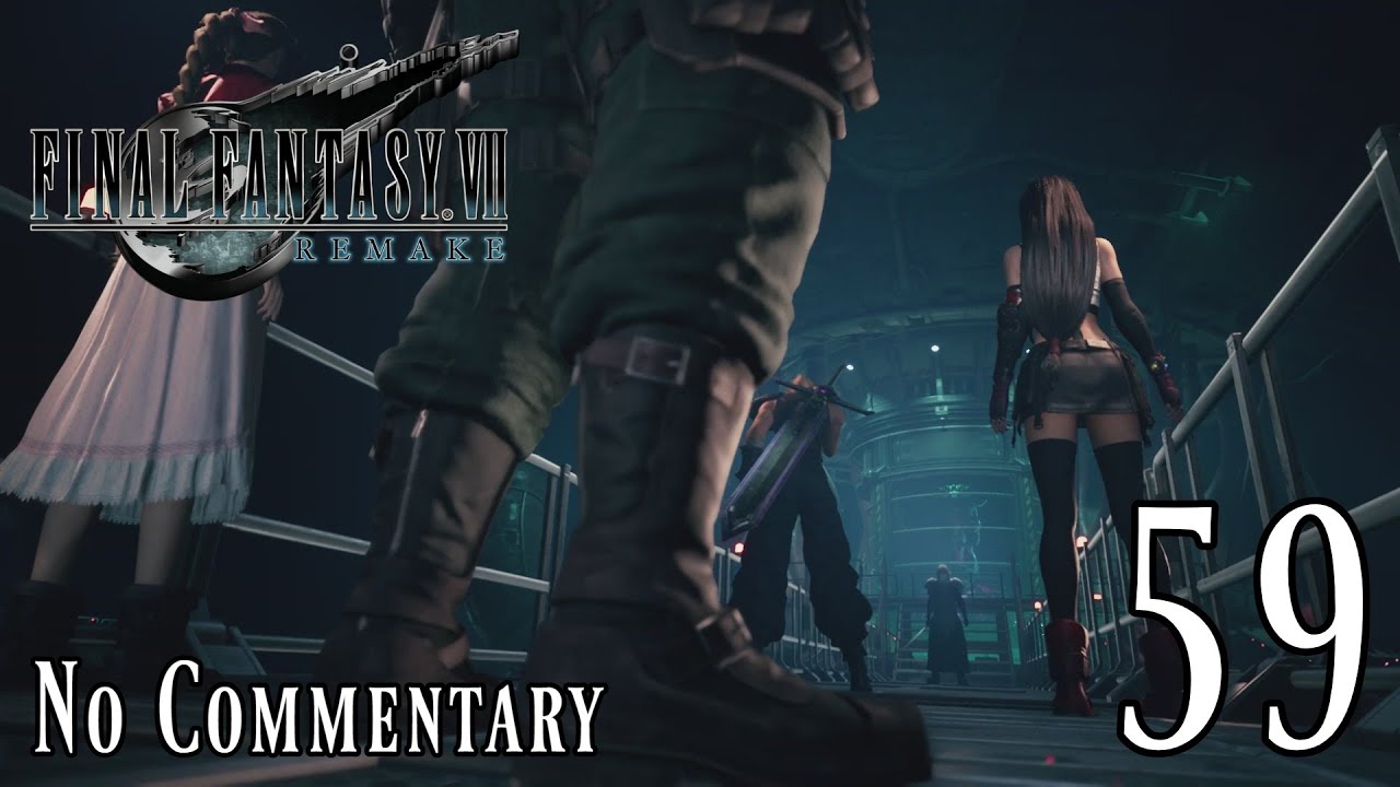 Final Fantasy VII Remake: Ep.59 - Hojo's Laboratory, The Drum : Road to ...