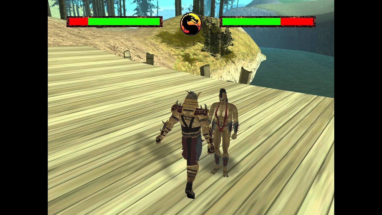 Mortal Kombat Conquest for GTA SA New Version: Shao Kahn VS Sheeva ...