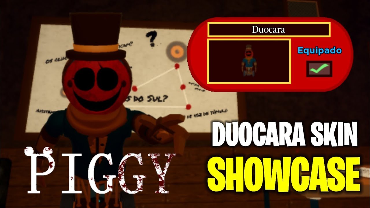 SHOWCASE DO DUOCARA NOVA SKIN DO PIGGY!!! PRIMEIRO VÍDEO DE PIGGY ...