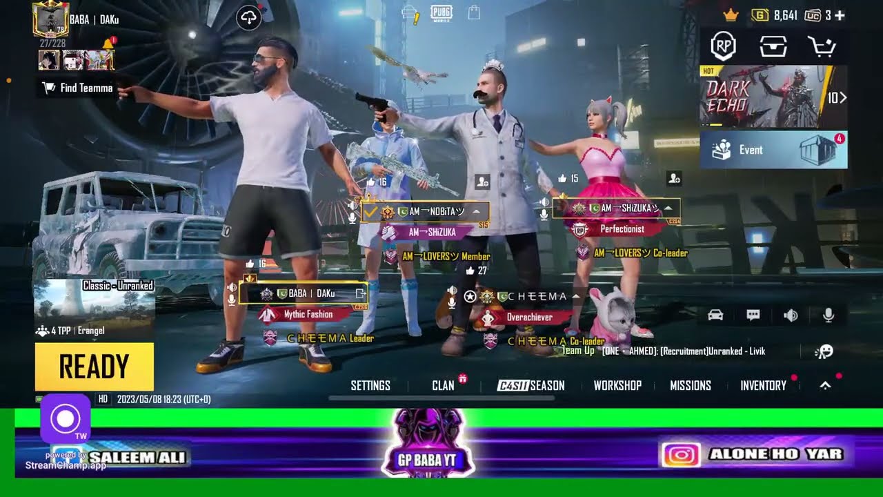 GP BABA Yt Live Stream - YouTube