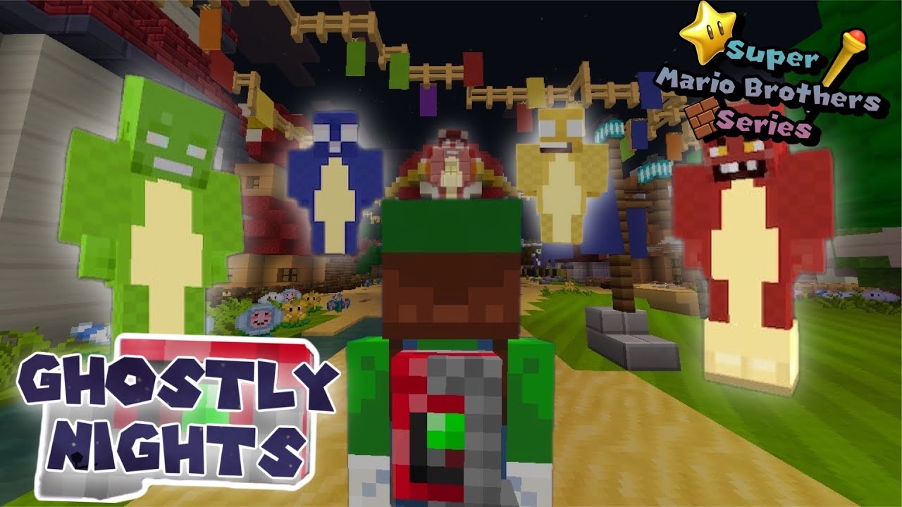 Super Mario Brothers Series - Ghostly Night [76] - YouTube