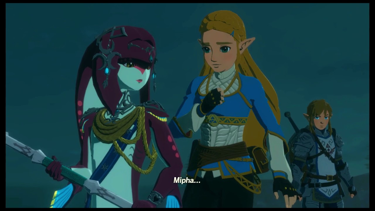 Hyrule Warriors Age of Calamity: The fate of Zora Domain, Mipha, Baby ...