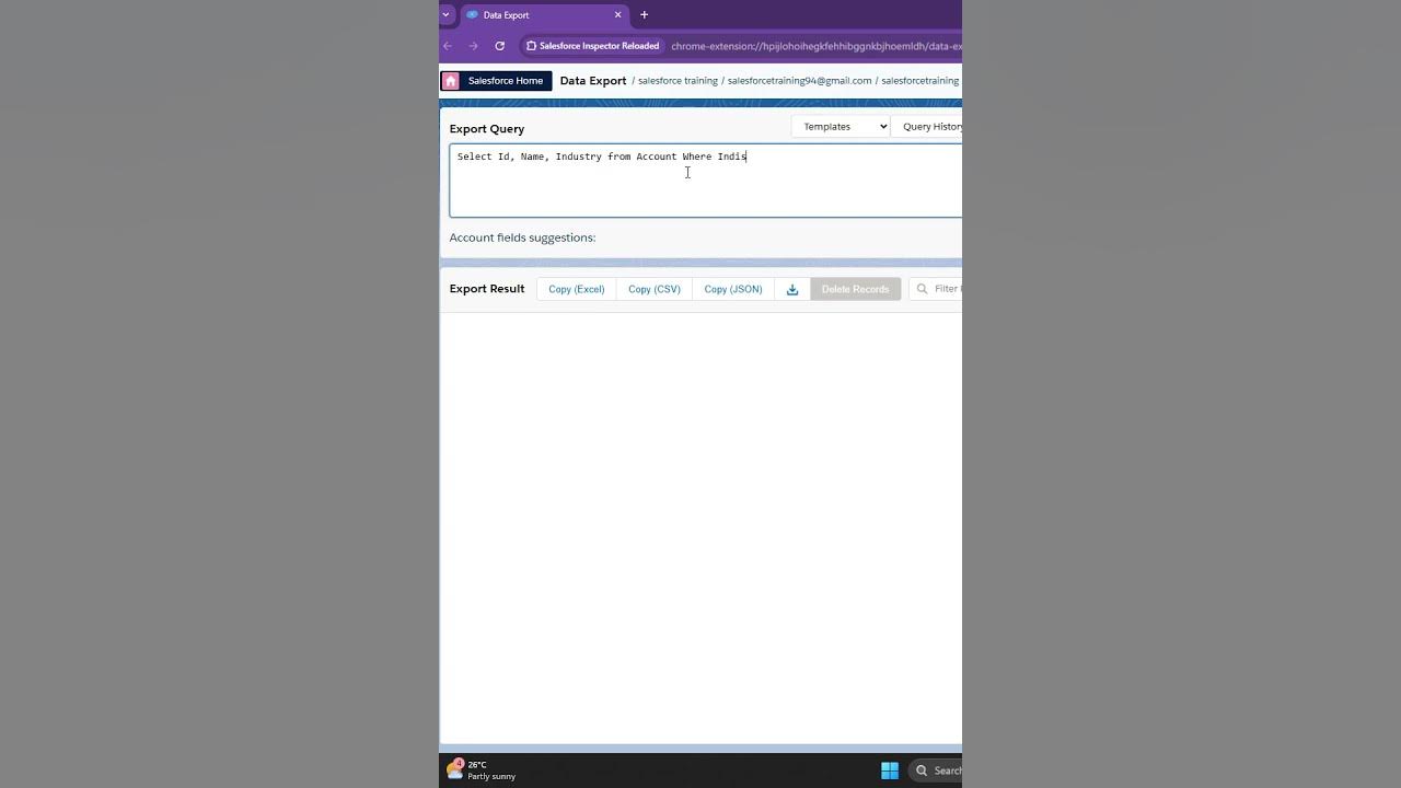 SOQL Queries Question #65 | Salesforce Tutorial | Salesforce | SOQl Queries | Salesforce in ...