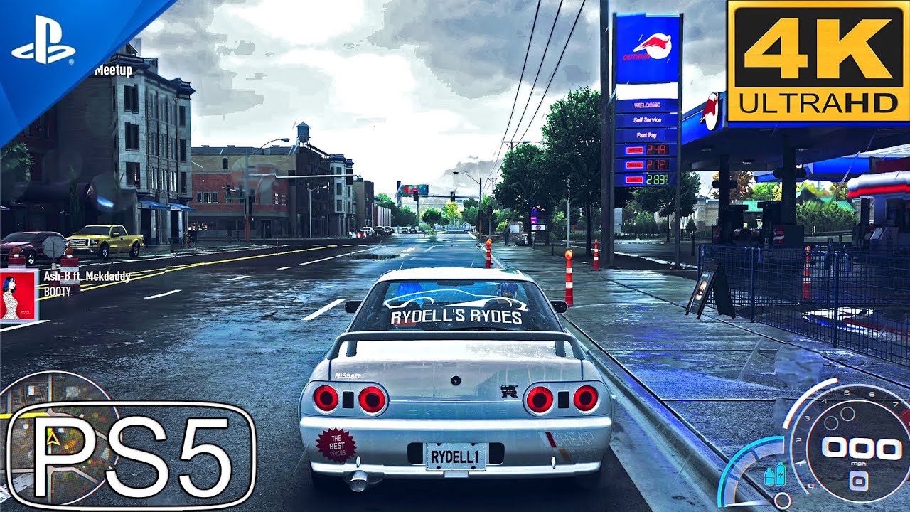 (PS5) Need for Speed Unbound LOOKS ABSOLUTELY AMAZING ON THE PS5 ...