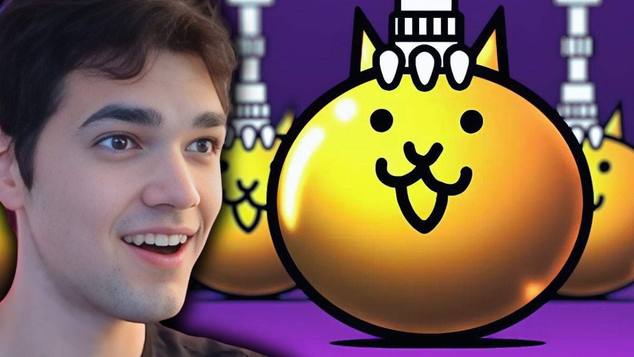 CAT CAPSULES IN BATTLE CATS GO HARD - YouTube