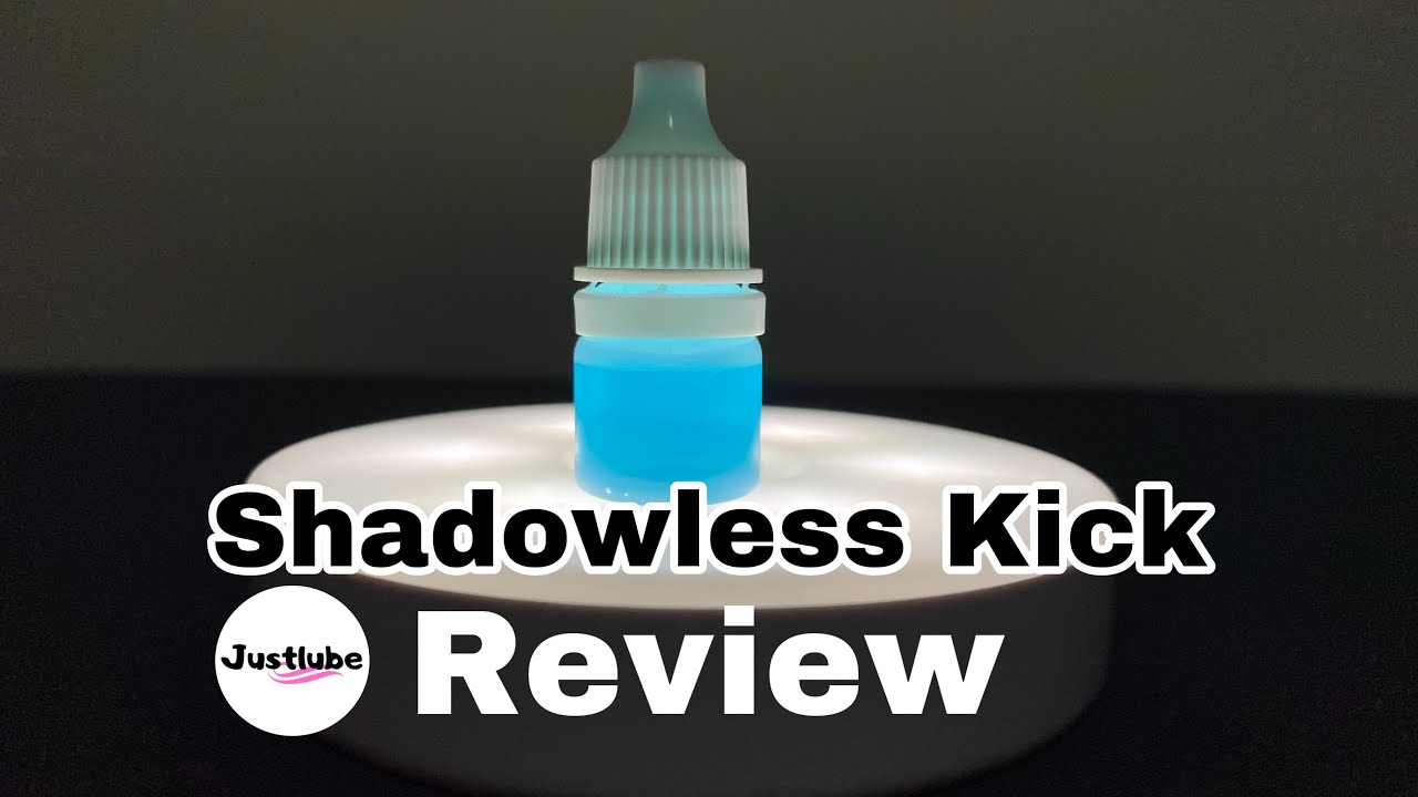 Shadowless Kick Review | JustLube - YouTube