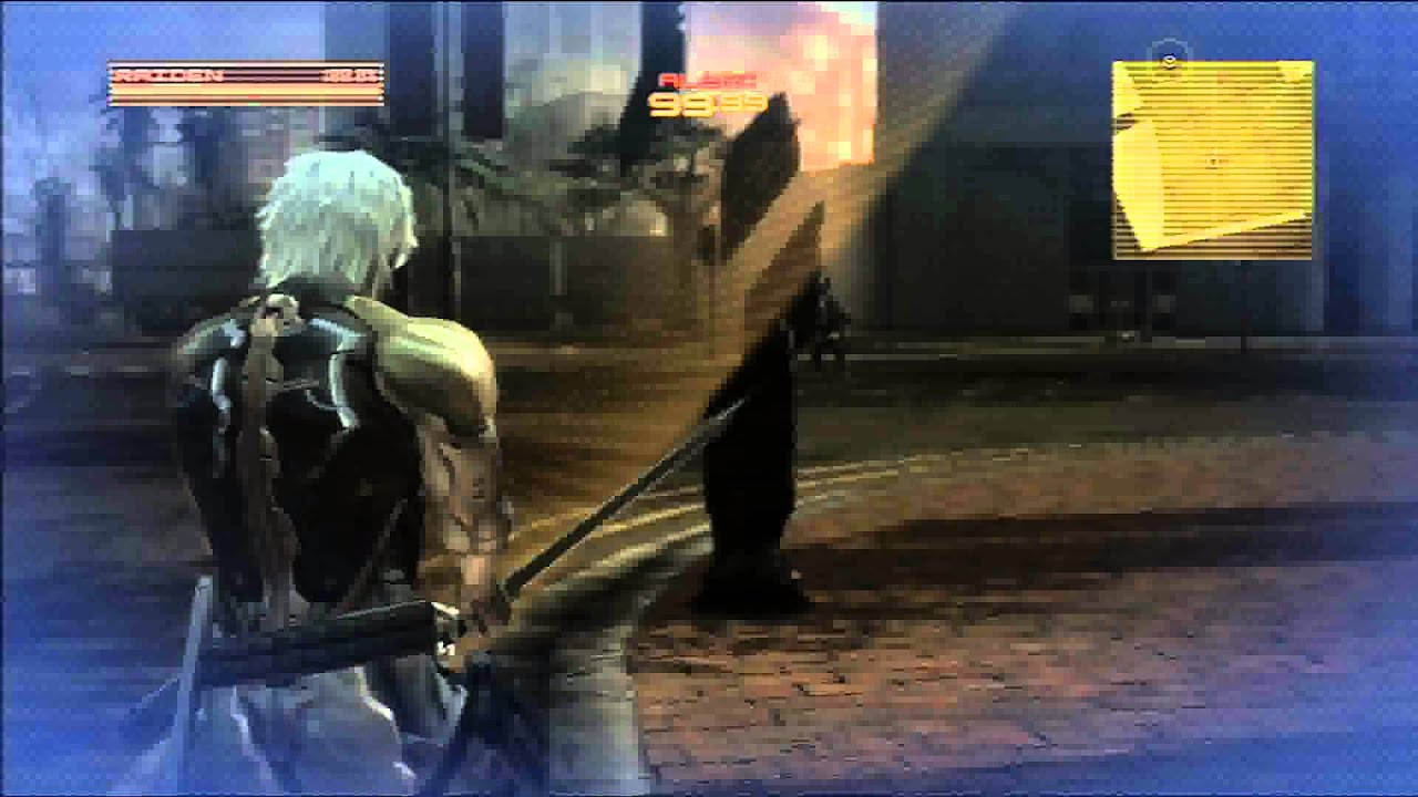 Blade Mode Antics (Metal Gear Rising: Revengeance) - YouTube
