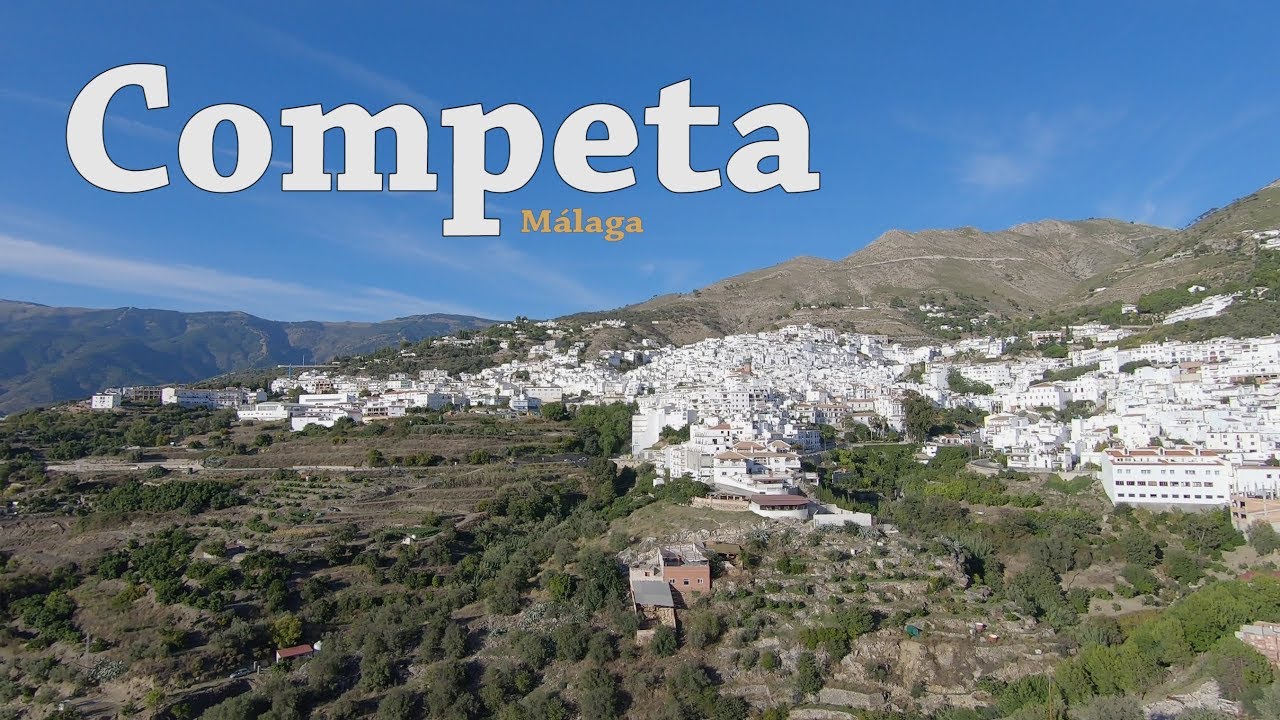 Cómpeta, Málaga, Andalucía, España - YouTube