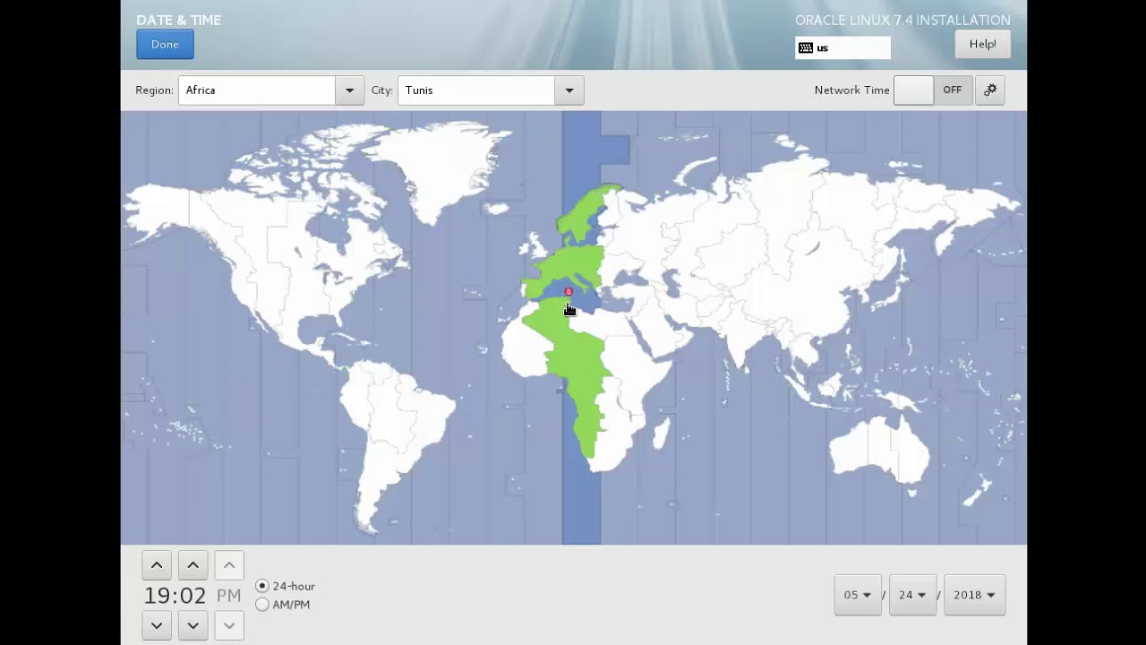 Install Oracle Linux 7u4 within VirtualBox - YouTube