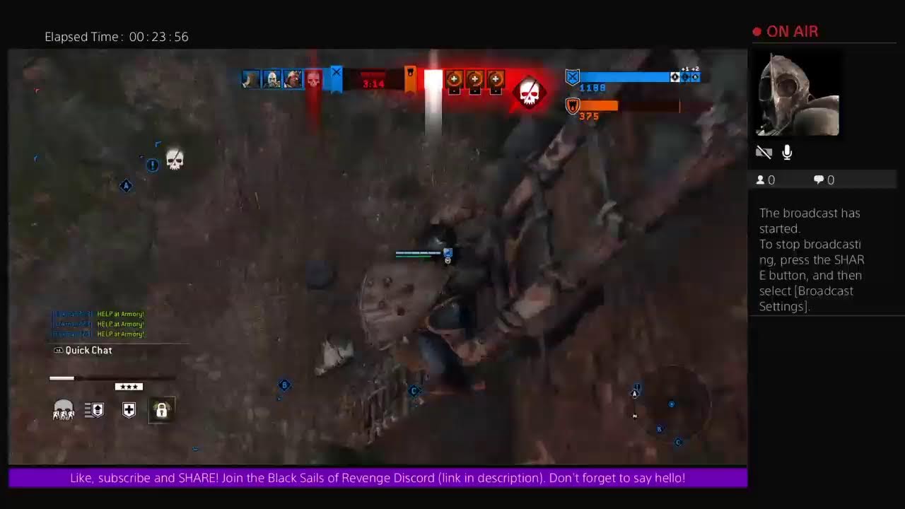 The Captain up early playing more For Honor - YouTube