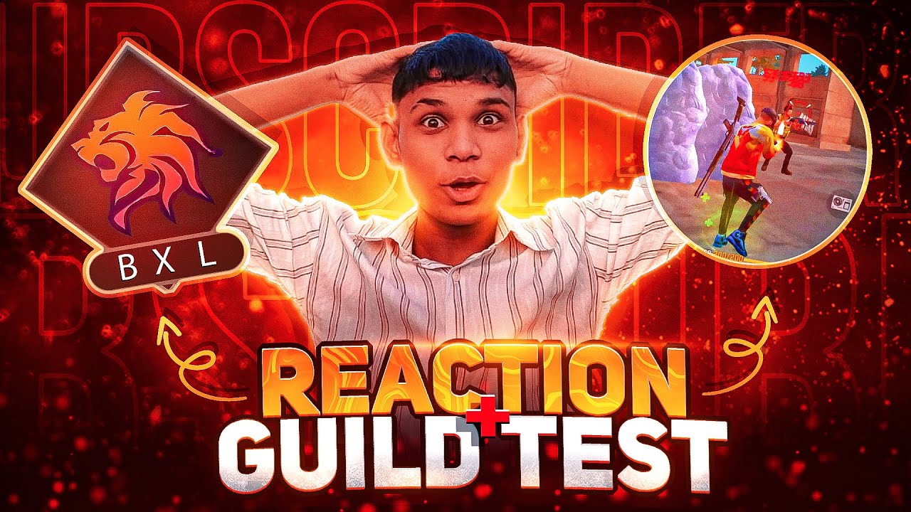 BXL ! 1v1 guild test 🔥 ️ #BITTUXLIVE #FREEFIRELIVE - YouTube