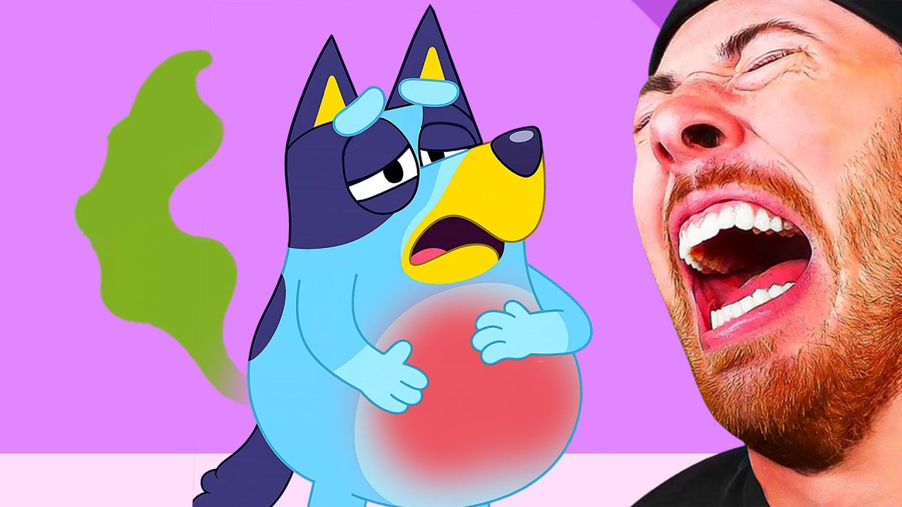 FUNNIEST Bluey Animations That Will Make You Cry Laughing!!! - YouTube