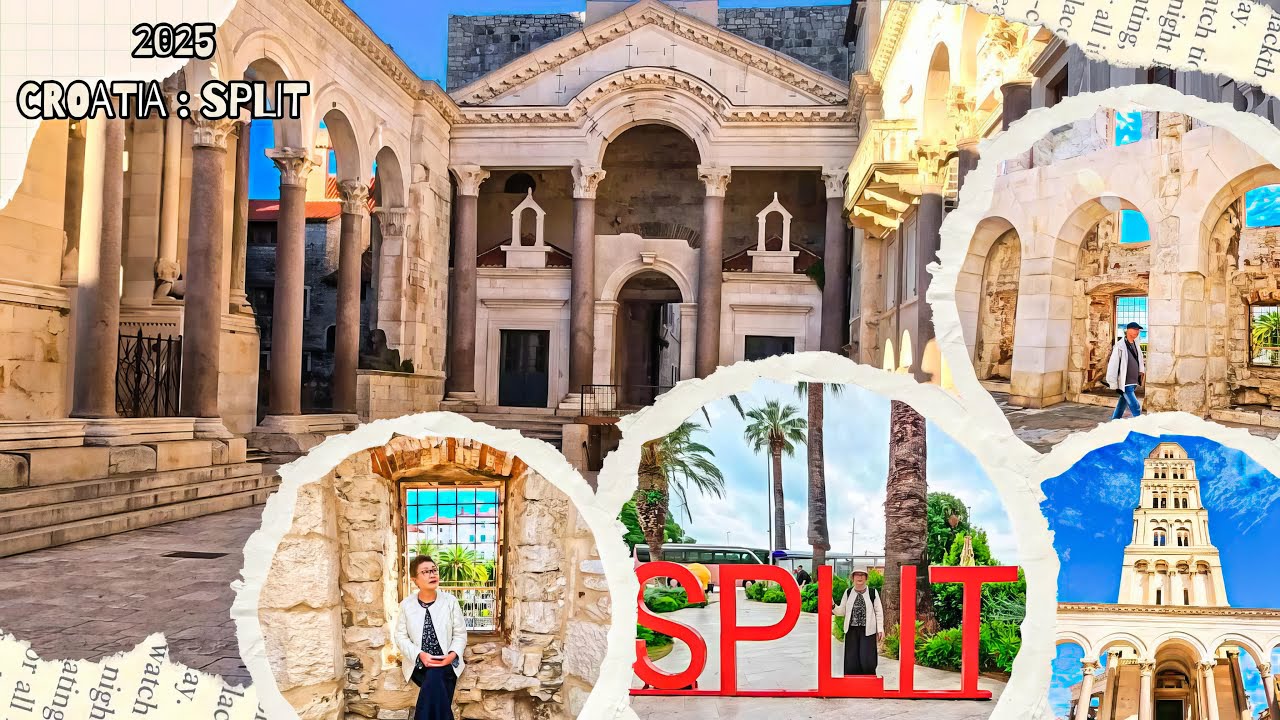 Croatia 2025: EP1 Discovering Split, A Day in Croatia’s Coastal Gem. 發現 ...