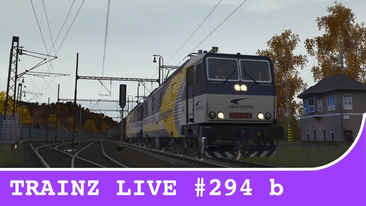 Trainz LIVE EP. 294 | Central Europe Mini route showcase Pt. 3 - YouTube