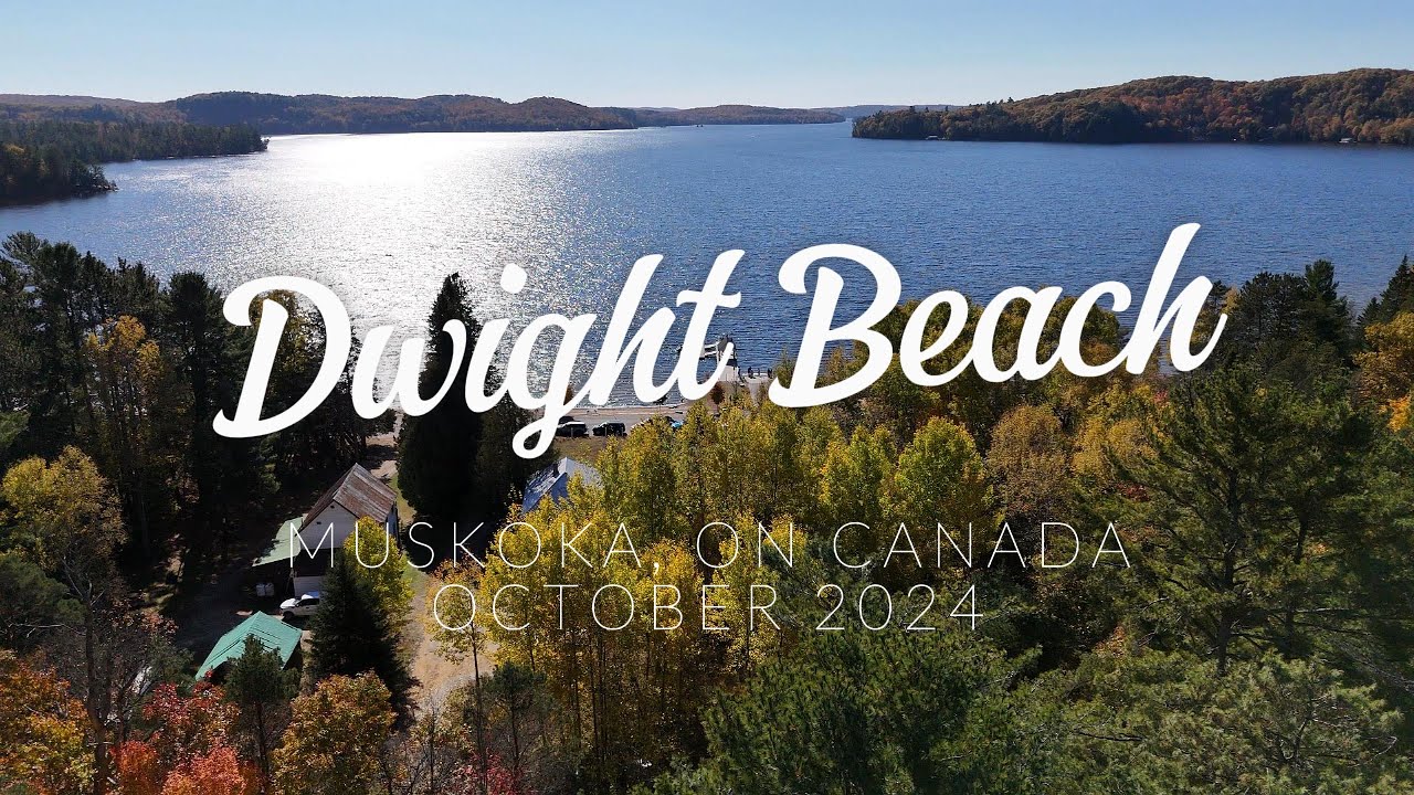 Dwight Beach, Lake of Bays - YouTube