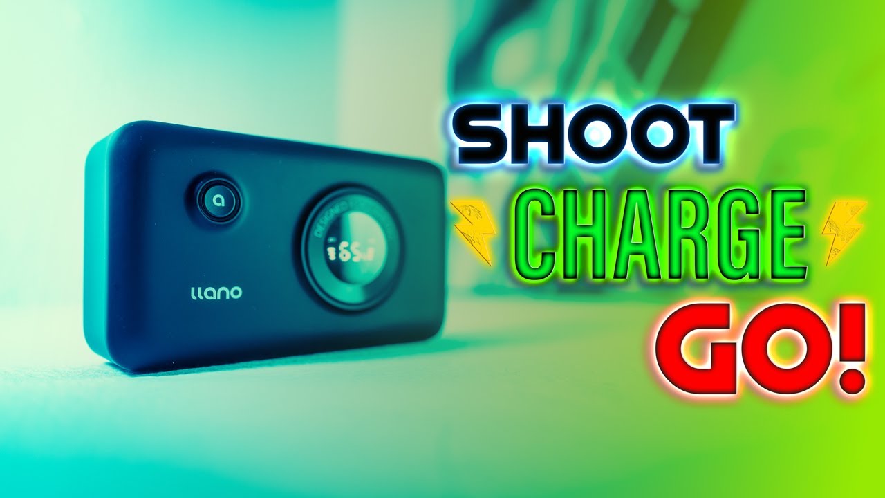 llano 2-in-1 Camera Battery Charger + Power Bank | All You Need? - YouTube