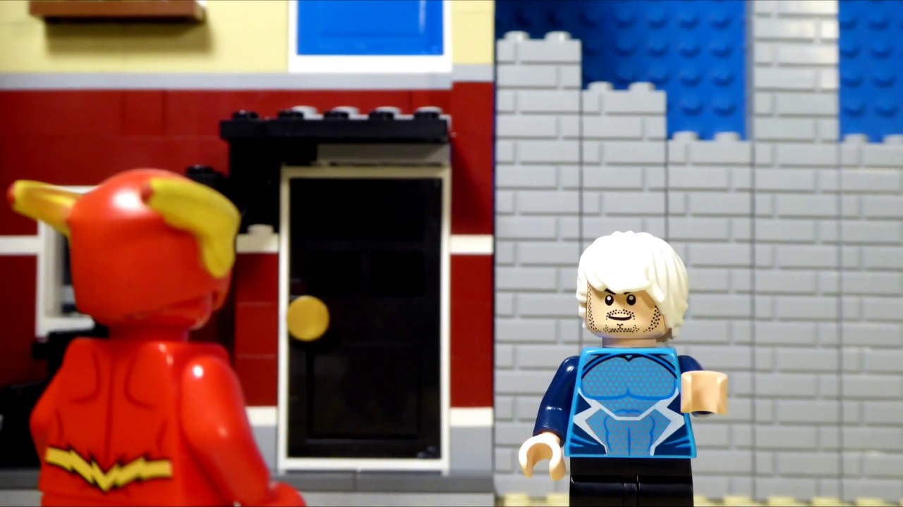 Lego Quicksilver - YouTube