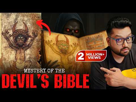 इसे भूल कर भी मत पढ़ लेना Devil's Bible (Codex Gigas) Secrets You Never Know