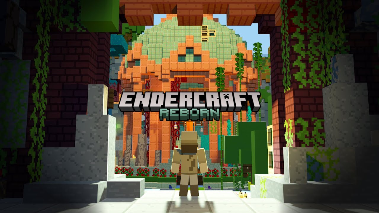 Endercraft Reborn (Official Bedrock Realm Teaser Trailer) - YouTube
