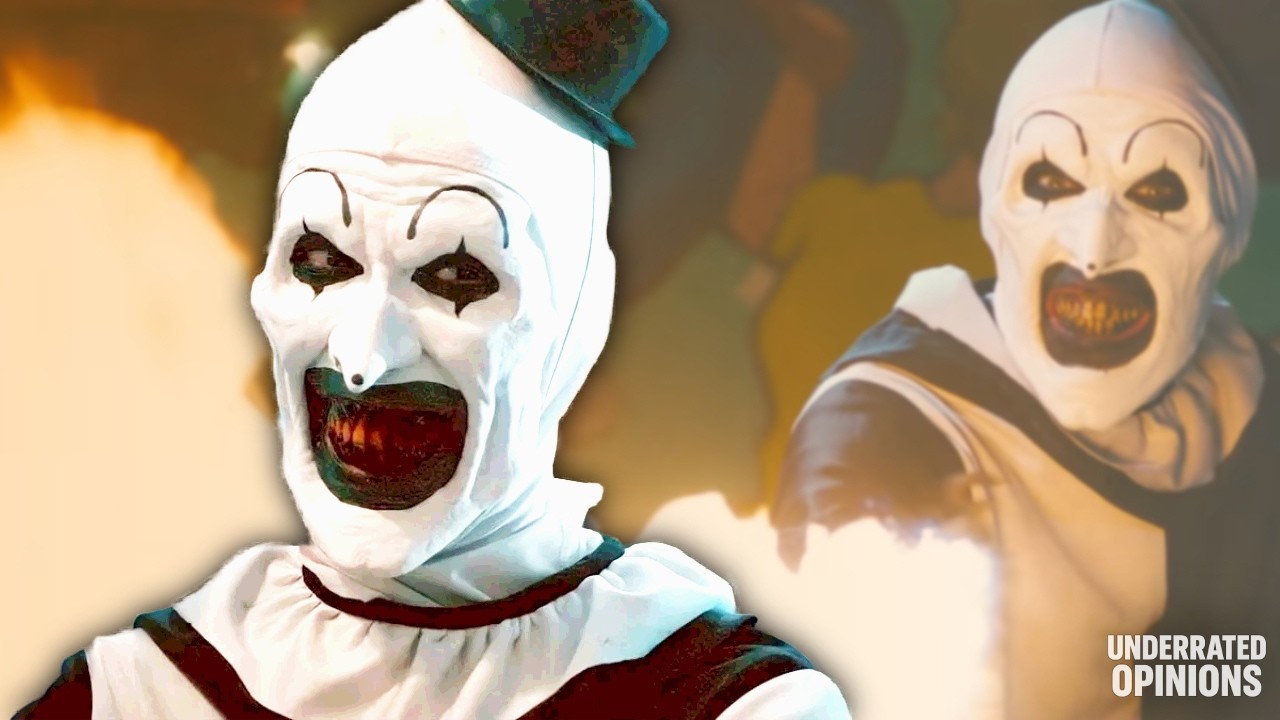 Art the Clown: The Most Realistic Horror Clown? - YouTube