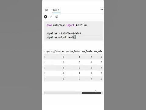 AutoClean -Automated Data Cleaning & Preprocessing #python #technology #code #dataanalytics # ...