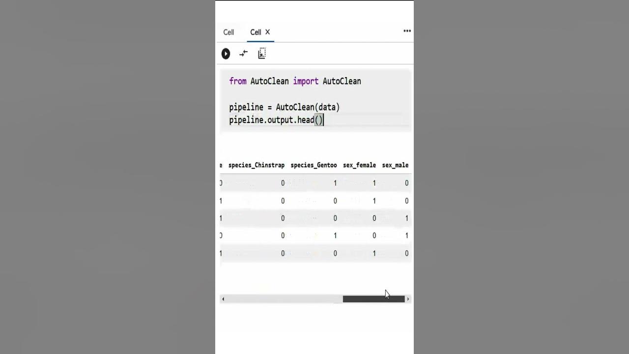 AutoClean -Automated Data Cleaning & Preprocessing #python #technology #code #dataanalytics # ...