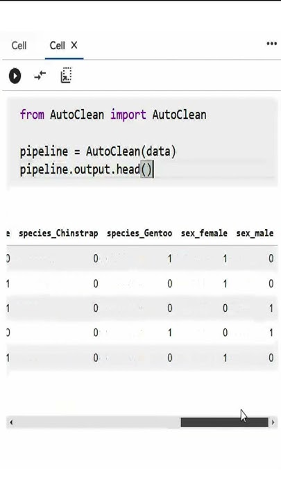 AutoClean -Automated Data Cleaning & Preprocessing #python #technology #code #dataanalytics # ...
