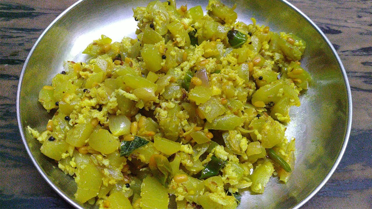 sorakkai poriyal | sorakkai poriyal recipe in tamil|bottle gourd ...