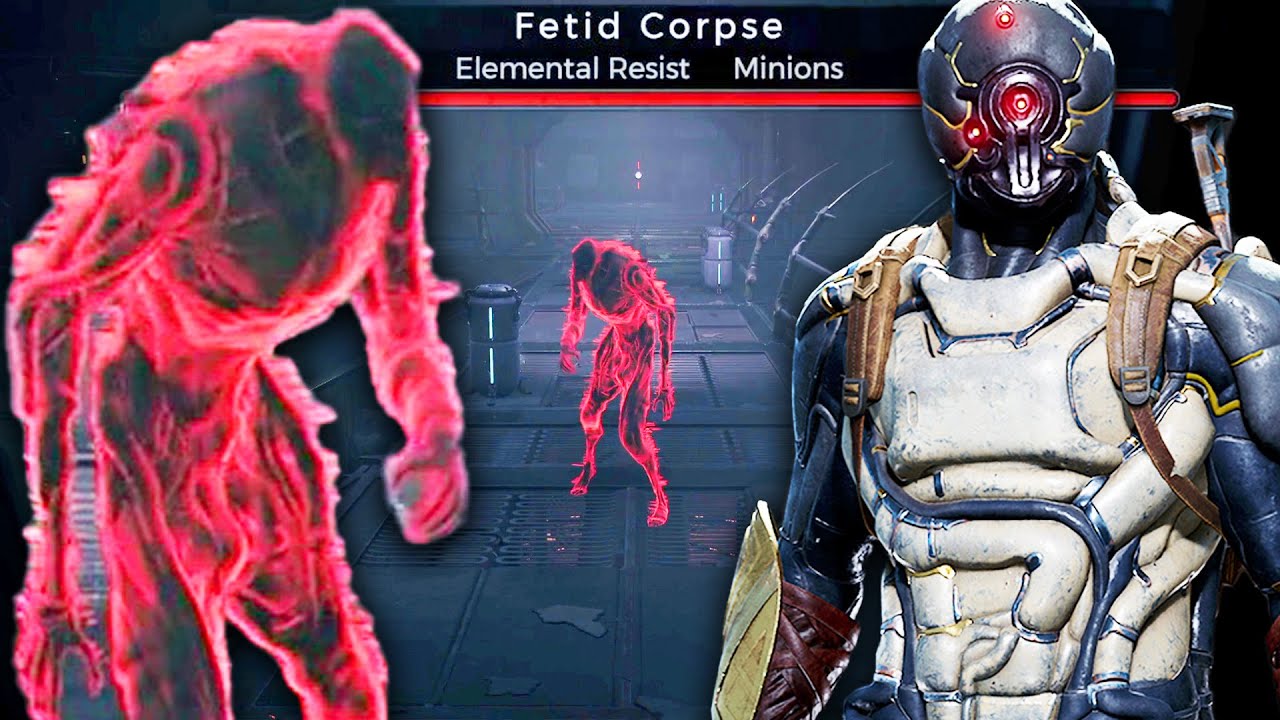 Remnant 2 FETID CORPSE BOSS WALKTHROUGH SUMMONER BUILD PART 17 - XBOX ...