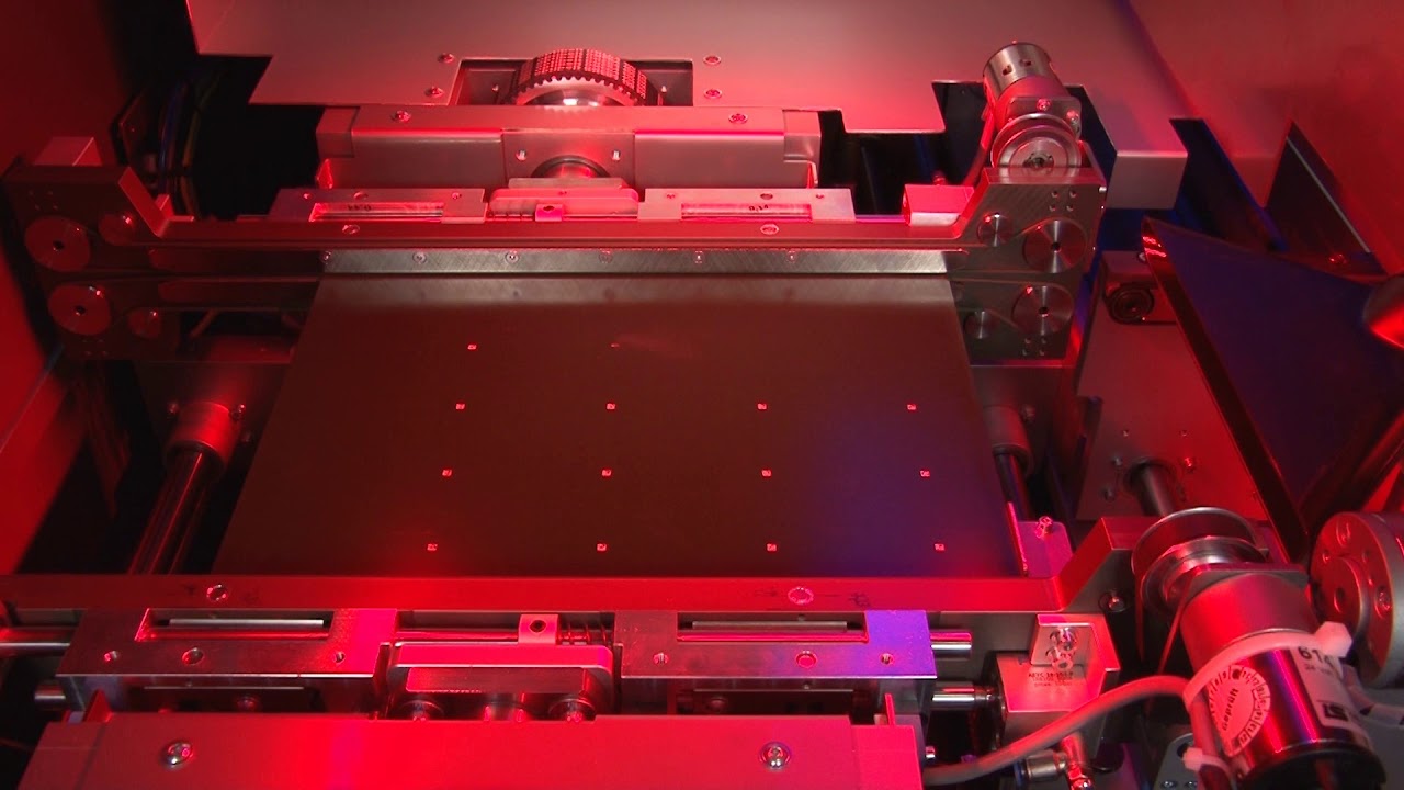 ASYS INSIGNUM2000 Laser - YouTube