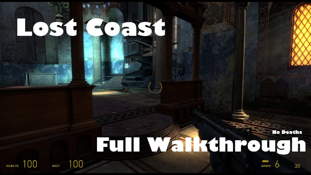Half-Life 2: Lost Coast Full Walkthrough - YouTube