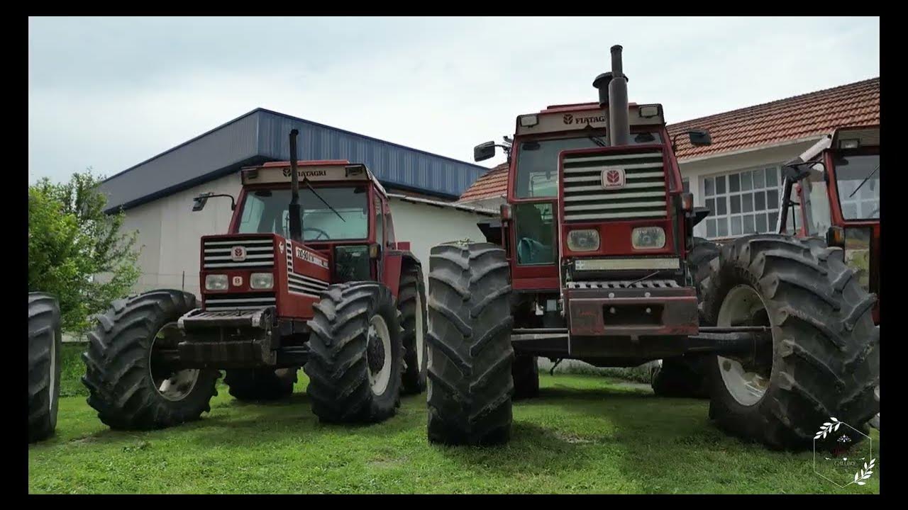 11° Raduno Trattori Fiat-OM -Teor -7 Luglio 2024- - YouTube