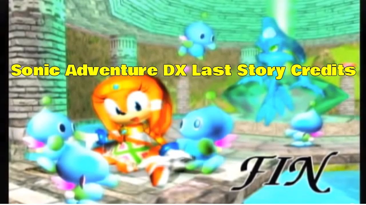 Sonic Adventure DX Director's Cut Super Sonic Story Credits - YouTube