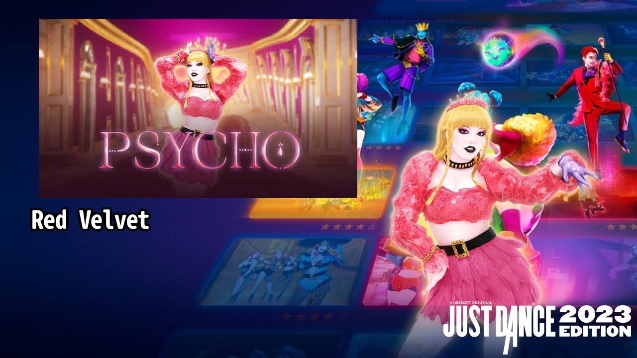 Psycho - Alternate Version | Just Dance 2023 Edition - YouTube