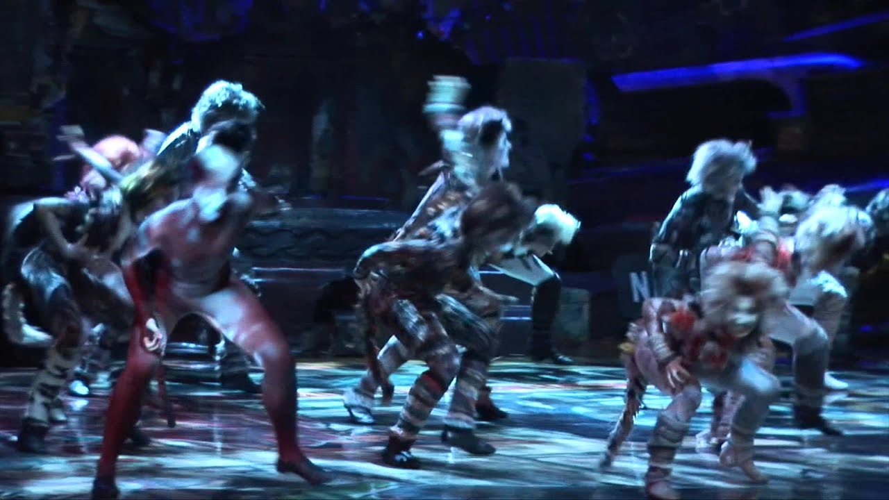 CATS the musical in Auckland - YouTube
