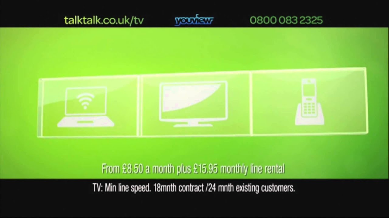 TalkTalk DRTV - Caleidra "Start Again" - YouTube